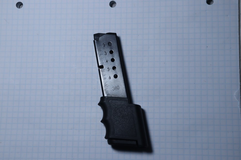 Smith & Wesson Bodyguard 380 Single Stack Pistol Magazine 6 10 Round ...