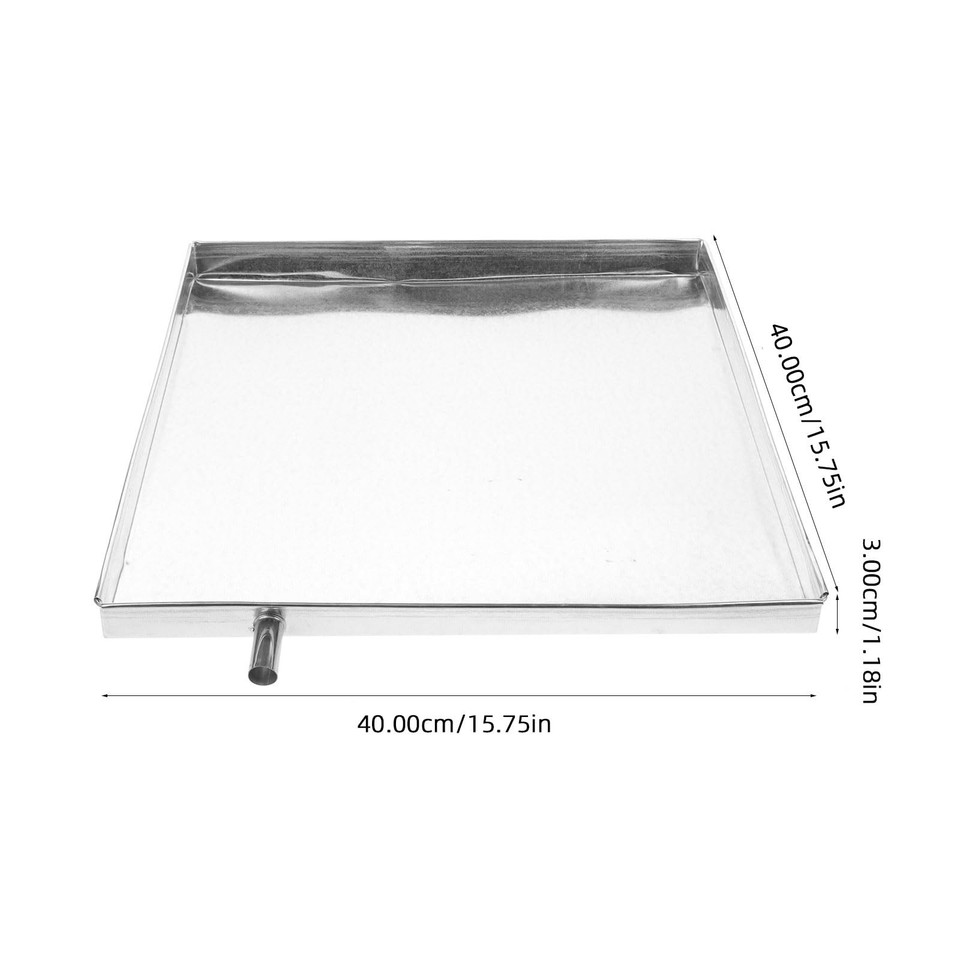 Air Conditioner Drip Pan with Hose - Portable AC Water Catcher ...