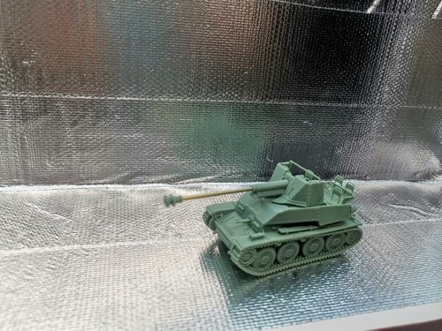 NEW 3D Printing Model 1/72/87/48 German Weasel 3 Tank Destroyer Model ...