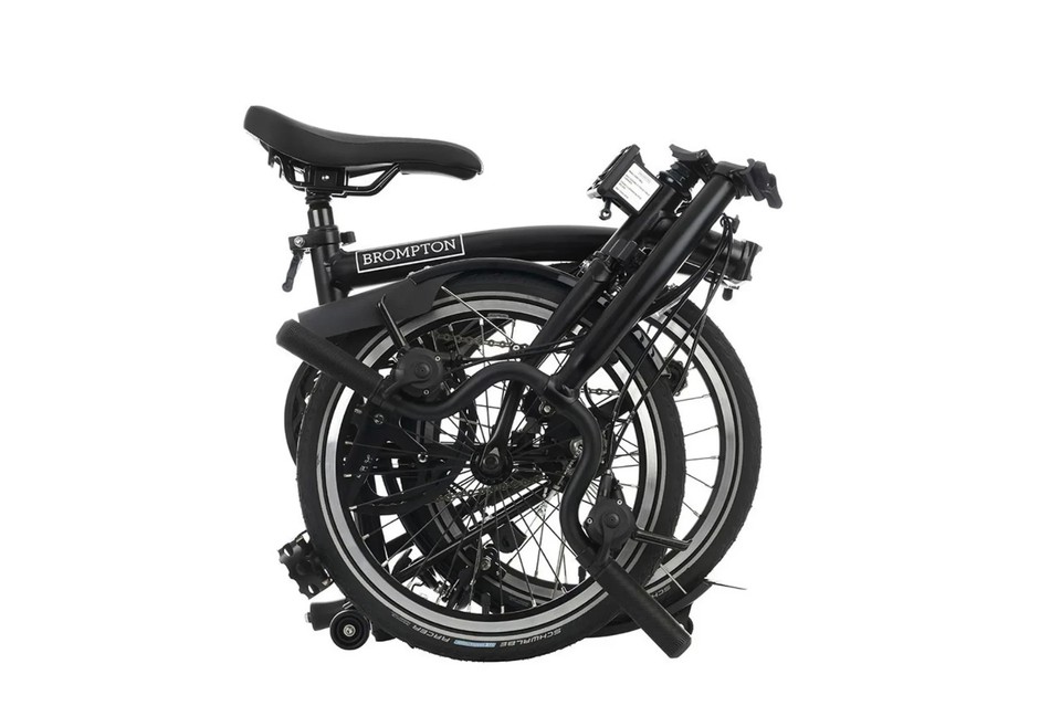 Brompton C line 6 Speed Black Mid - M6L - RRP £1449 - World Delivery | eBay
