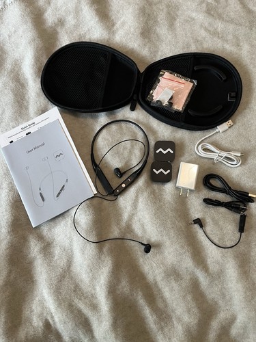 Neosonic NW10 Neckband Hearing Amplifier With Wireless Microphone ...