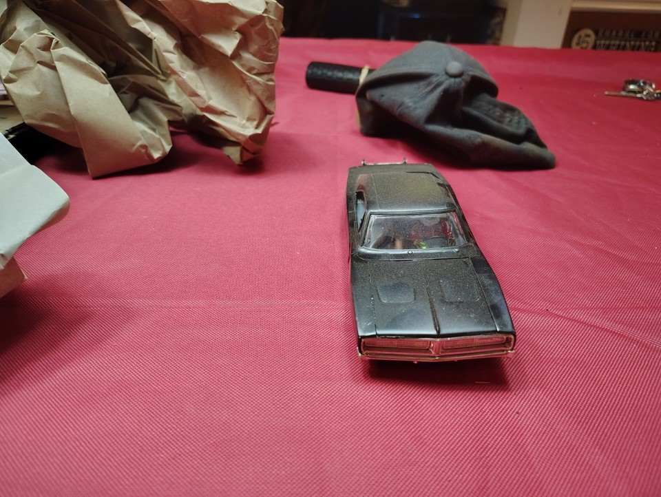 This Is A Dodge Challenger 124 Scale Drag Racing Slot Car Very Well ...