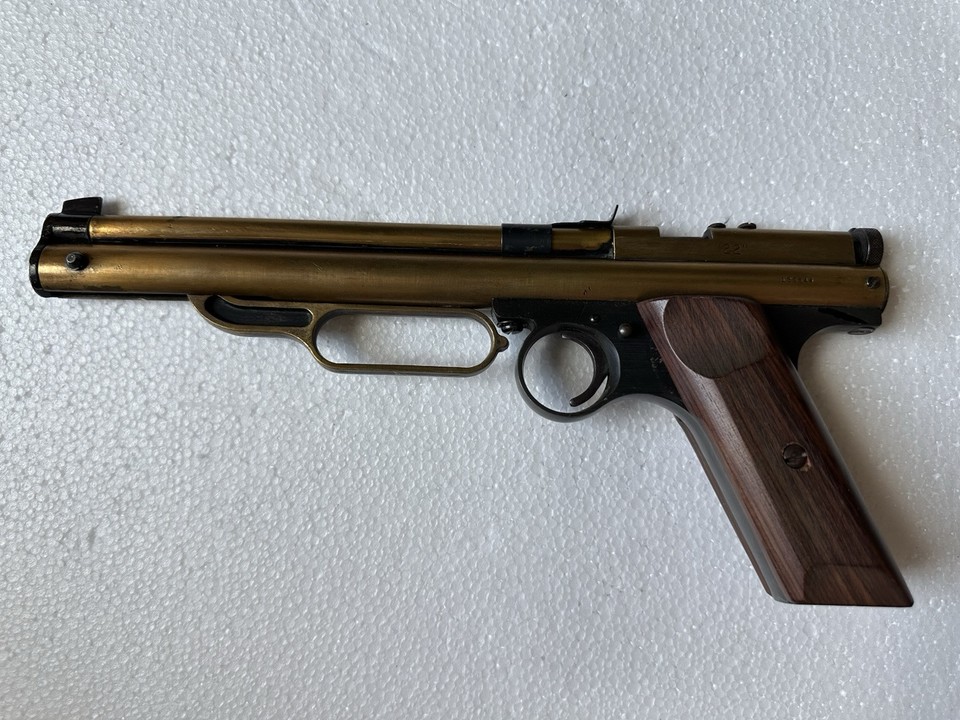 CROSMAN Model 106 Bullseye .22 Pump Air Pistol - Not Working | eBay