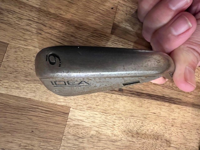 Adams MB2 Raw Irons 3-PW heads only | eBay