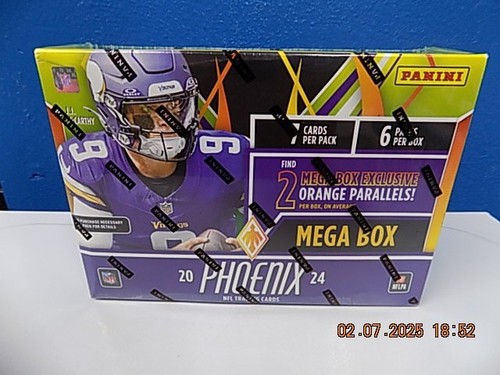 2024 Panini Phoenix NFL Football Mega Box (Factory Sealed) (M21) | eBay