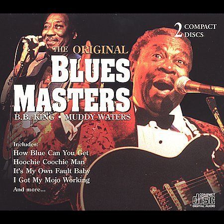 Original Blues Masters [Box] by B.B. King (CD, Apr-2007, 2 Discs ...