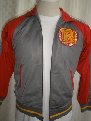 ROCAWEAR AUTHENTIC VARSITY JACKET BOYS SIZE M (10-12) VERY NICE UNIQUE ...