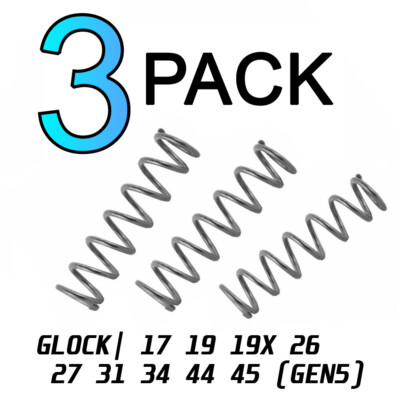 GLOCK | Slide Lock Spring | 17 19 19X 26 27 31 34 44 45 GEN5 | eBay