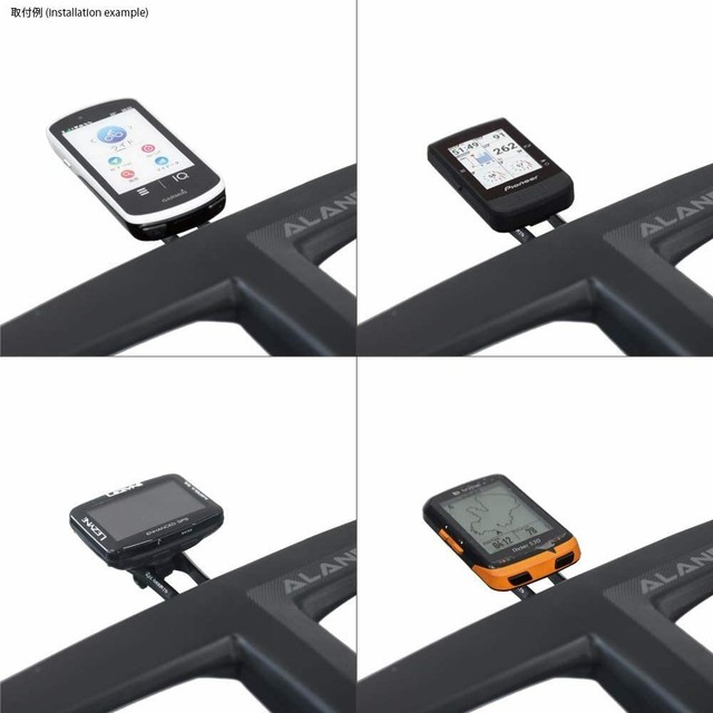 Cycle Computer Mount for Deda Alanera DCR Integrated Handlebar to Polar ...