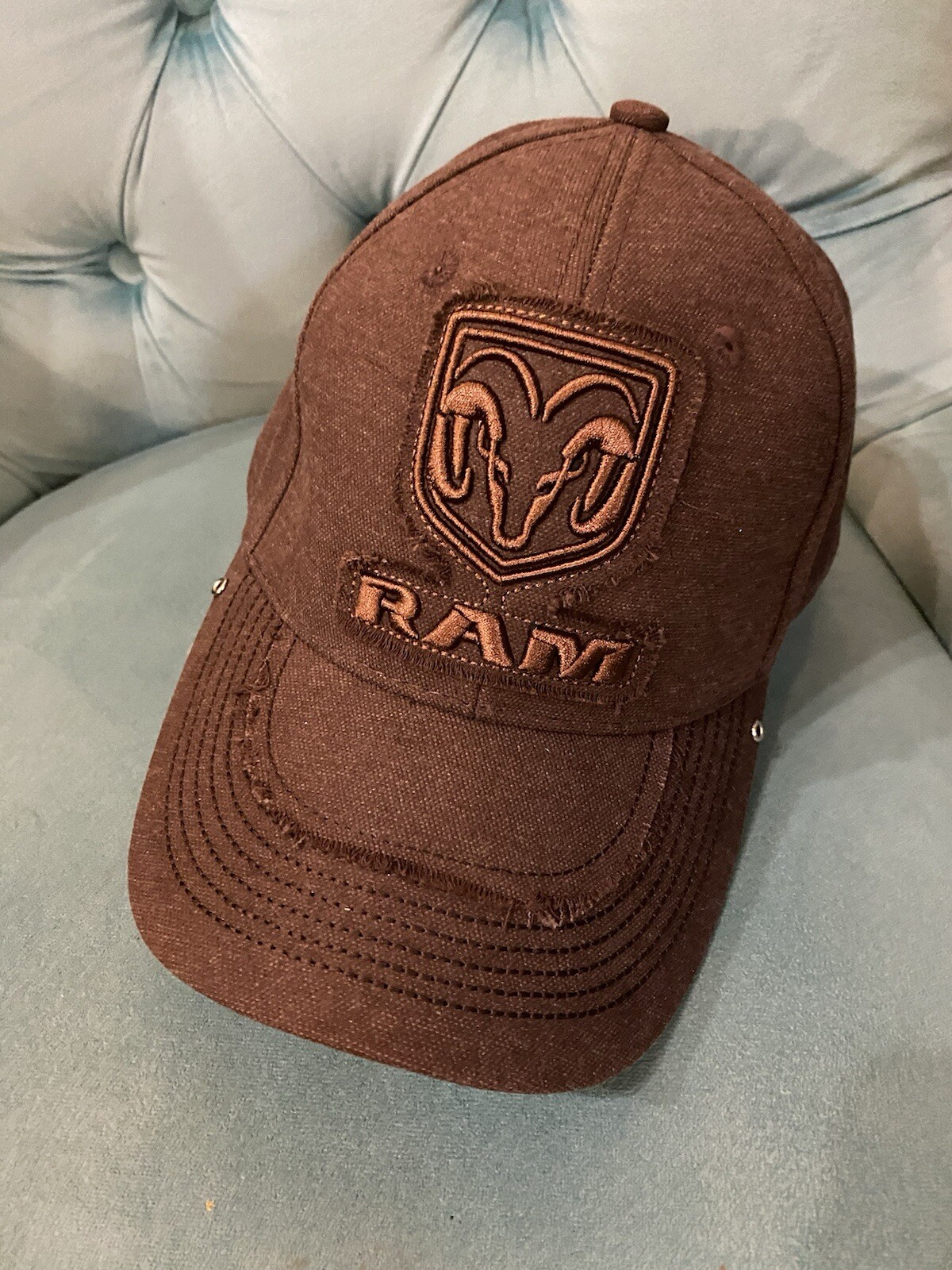 Embroidered Dodge Ram baseball cap | eBay