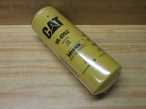 OEM Caterpillar Fuel Filter 1r-0762 CAT 1r0672 for sale online | eBay