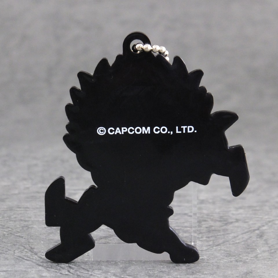 #F5359 Capcom Rubber mascot Keychain Sengoku Basara Samurai Kings | eBay