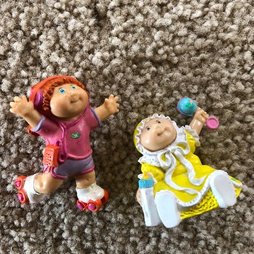 Vintage Cabbage Patch Kids Mini Figurines Lot of 5 | eBay