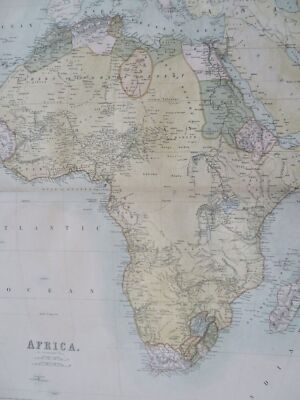 Pre-1900 - Map Cape Colonial