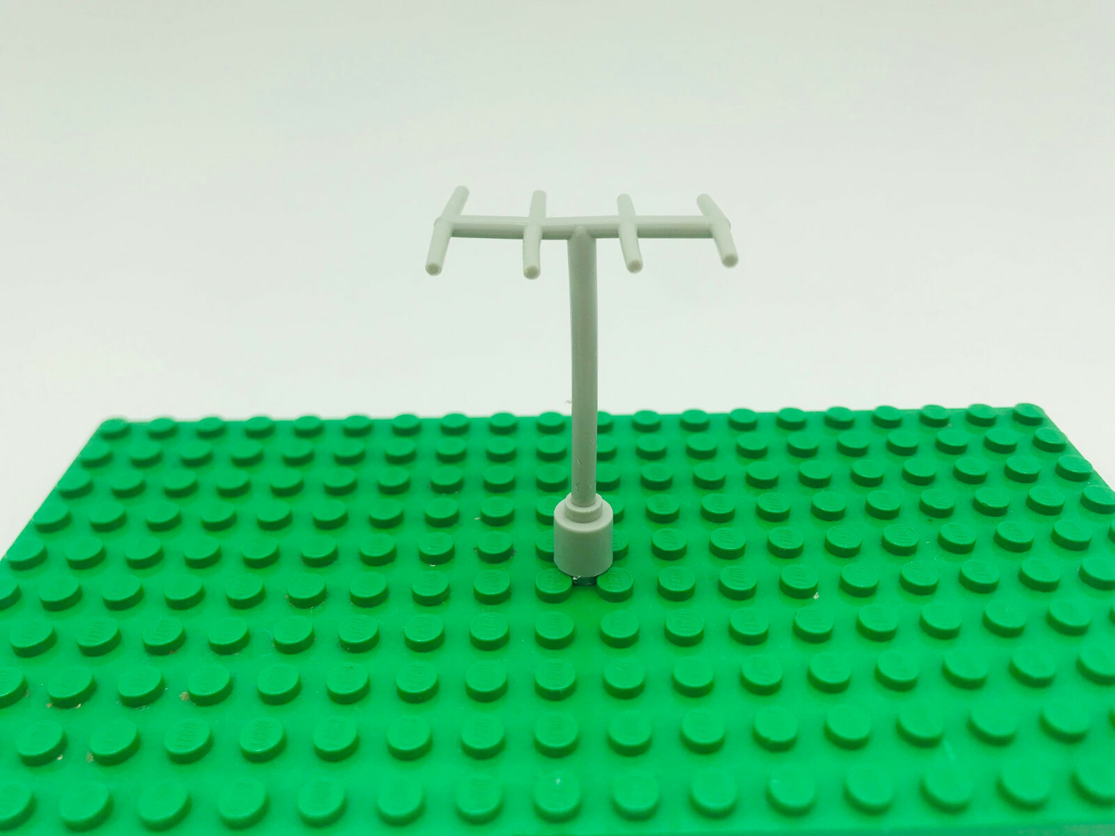 Lego® 3144 Antenne althellgrau weiß milchig weiß City Weltraum Space ...