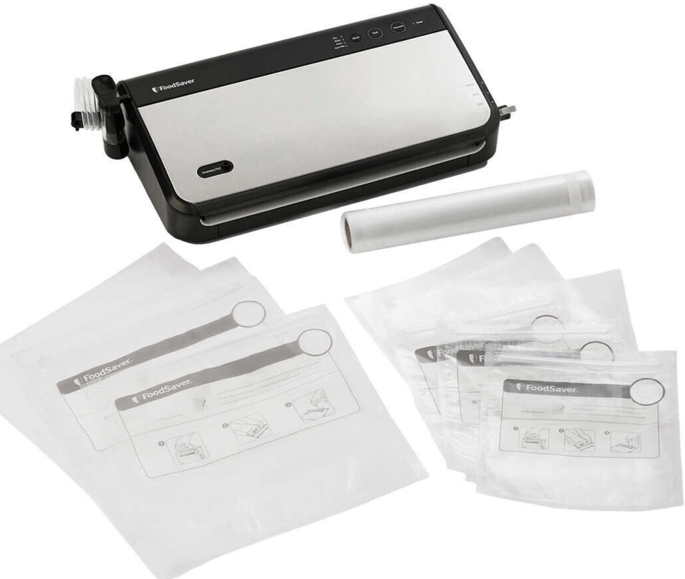 FoodSaver Vacuum Sealing Machine w/ Food Saver Handheld Sealer ...