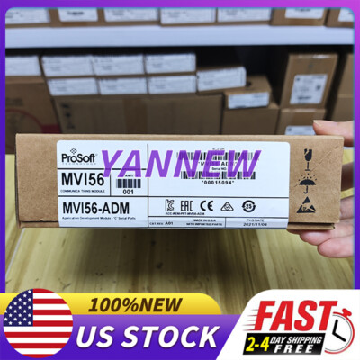 NEW Sealed Prosoft MVI56-ADM Programmable ApplicationDevelopment Module ...