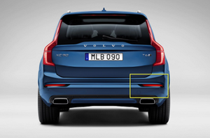 GENUINE VOLVO XC90 mk2 2016 > RIGHT REAR RED BUMPER REFLECTOR 31468557 ...