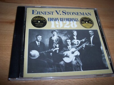 1996 Ernest V Stoneman Edison Recordings 1928 CD | eBay