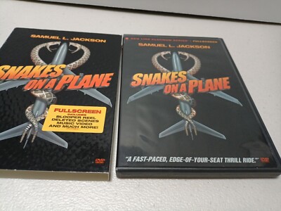 Snakes on a Plane (DVD, 2007, Full Frame) 794043105630| eBay