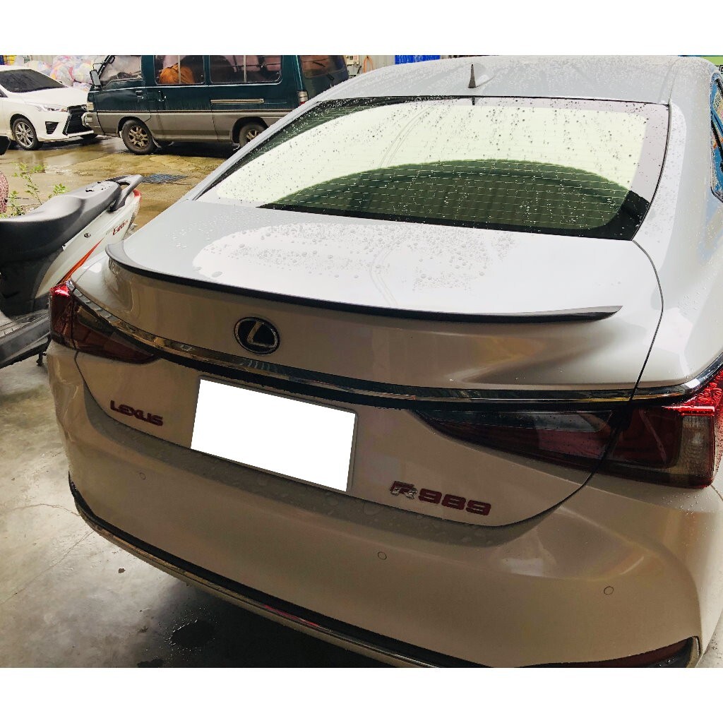KM5 Type Rear Trunk Spoiler Ducktail Wing Fits 2019~23 Lexus ES300h ...