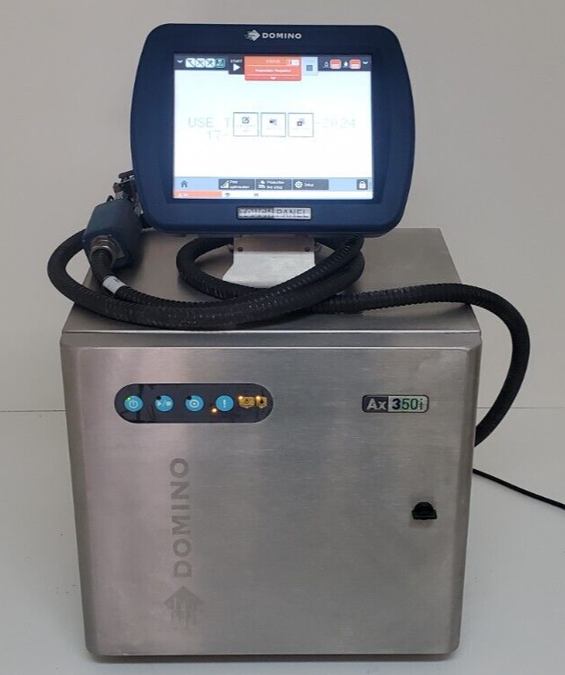 Domino AX350I Industrial Continuous Inkjet Marking System for sale ...