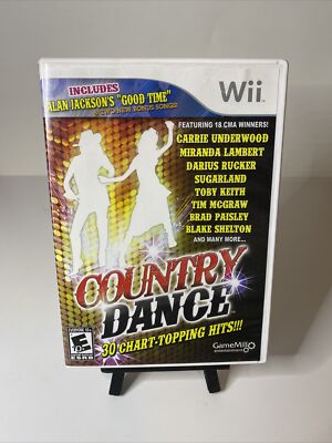 Country Dance (Nintendo Wii 2011) | eBay