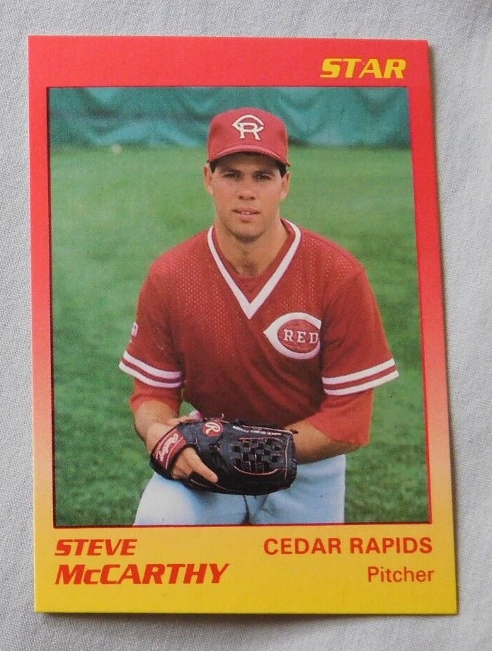 1989 Star Cedar Rapids Reds Baseball Card Pick one | eBay