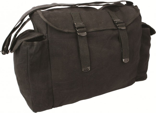 Highlander Heavy Duty Haversack Rucksack Day Bag School Work Walking ...