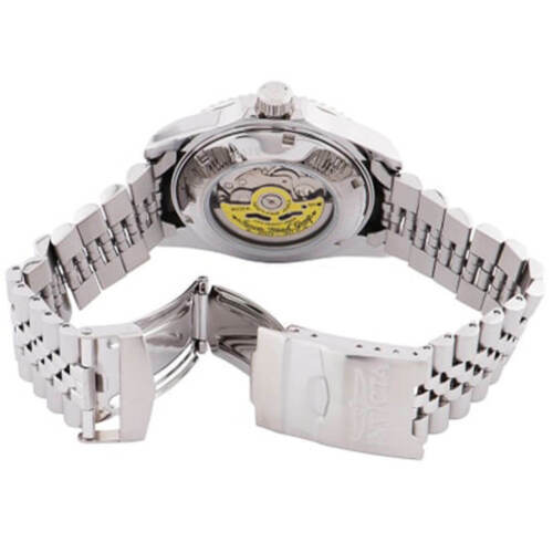 Invicta Men's Watch Pro Diver Automatic Blue Dial Silver Tone Bracelet ...