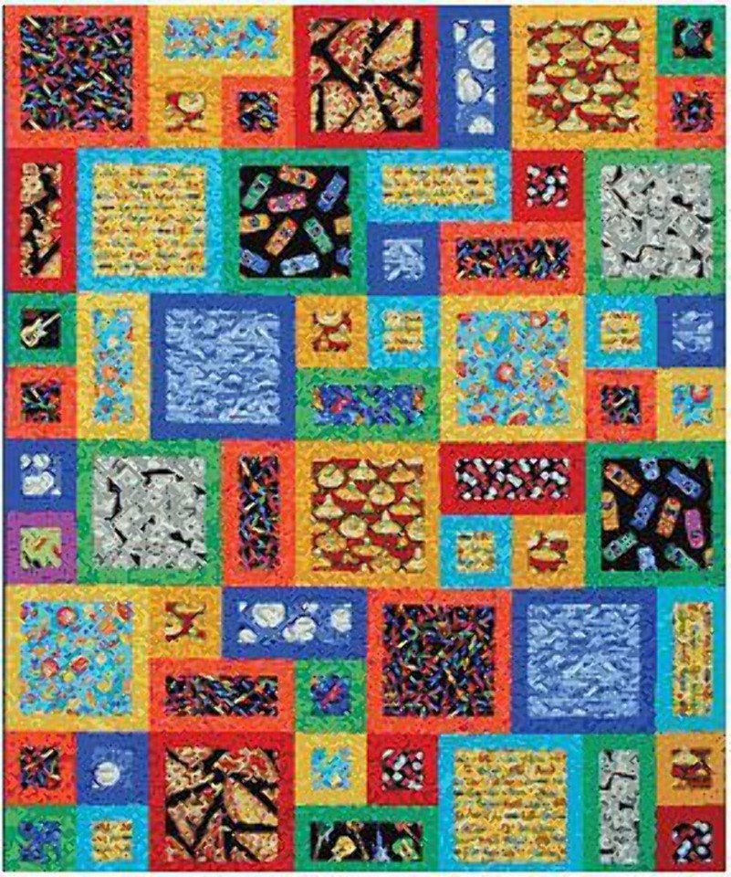 All About Me Quilt Pattern, Atkinson Designs ATK-136 | eBay