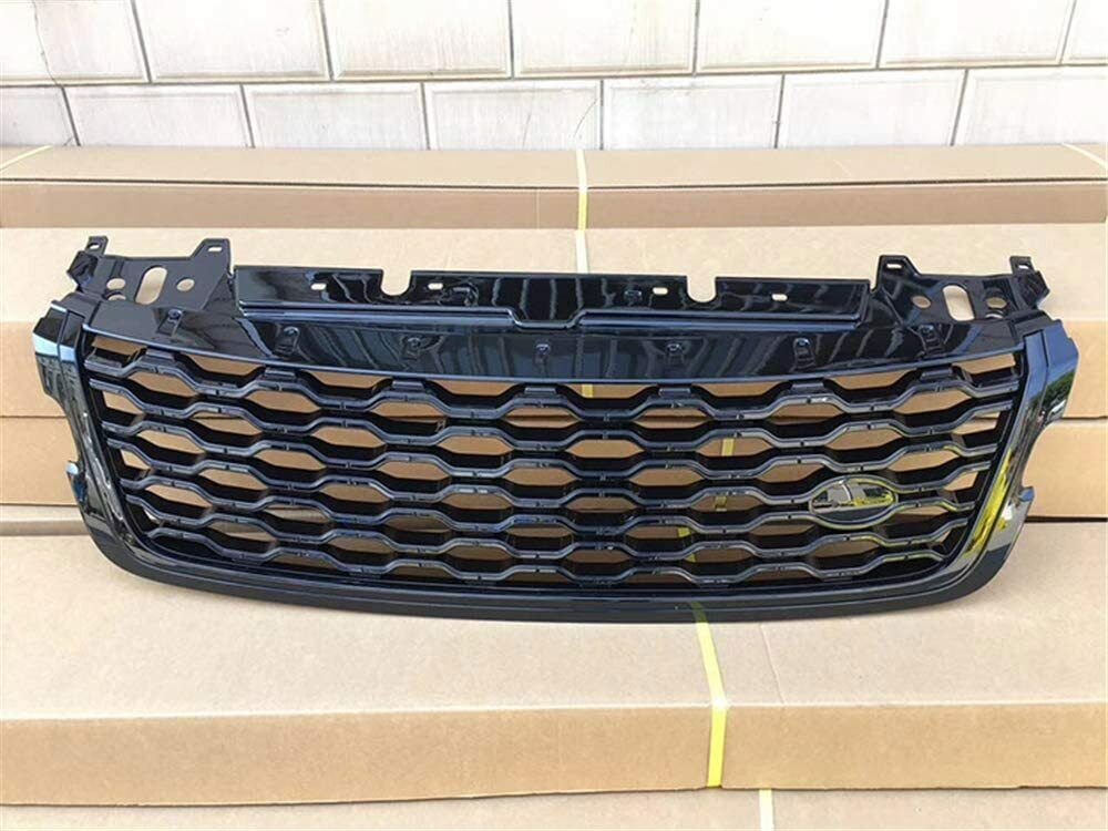 Fit for Land Rover Range Rover Velar 2018-2022 Front Grille Mesh Grill ...