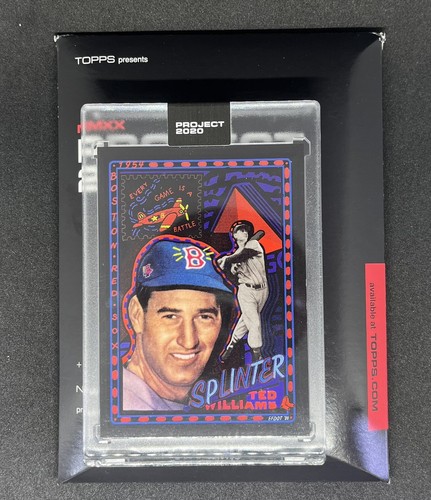 Topps Project 2020 - 1954 Topps Baseball #250 Ted Williams By EFDOT #74 ...
