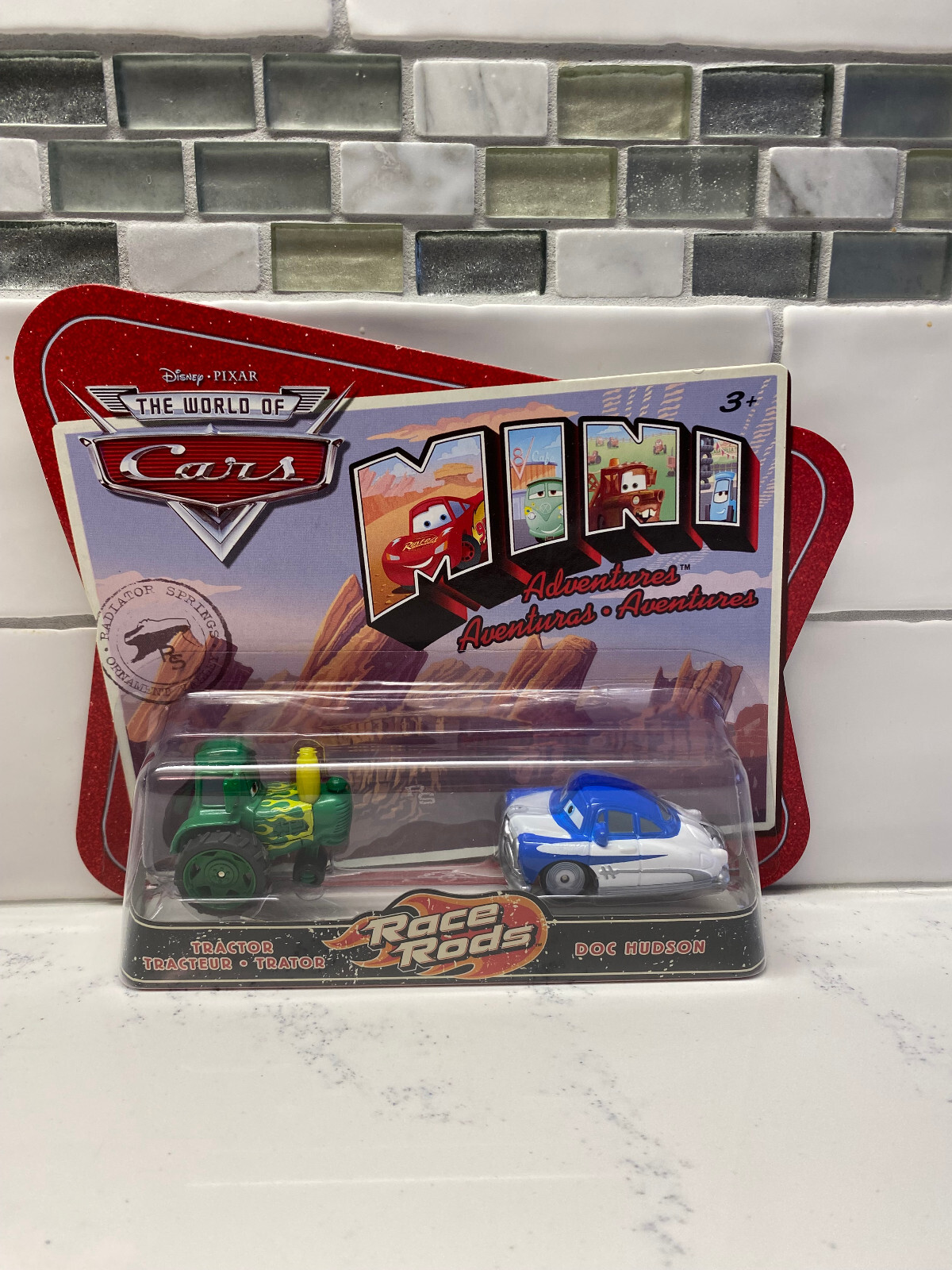 Disney - The World of Cars Mini Adventures - Race Rods - Tractor and ...