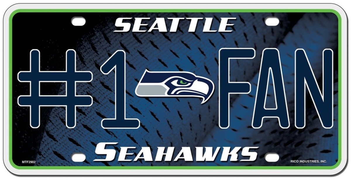 Seahawks 1 Fan Franklin Sports NFL Seattle Seahawks Football Youth