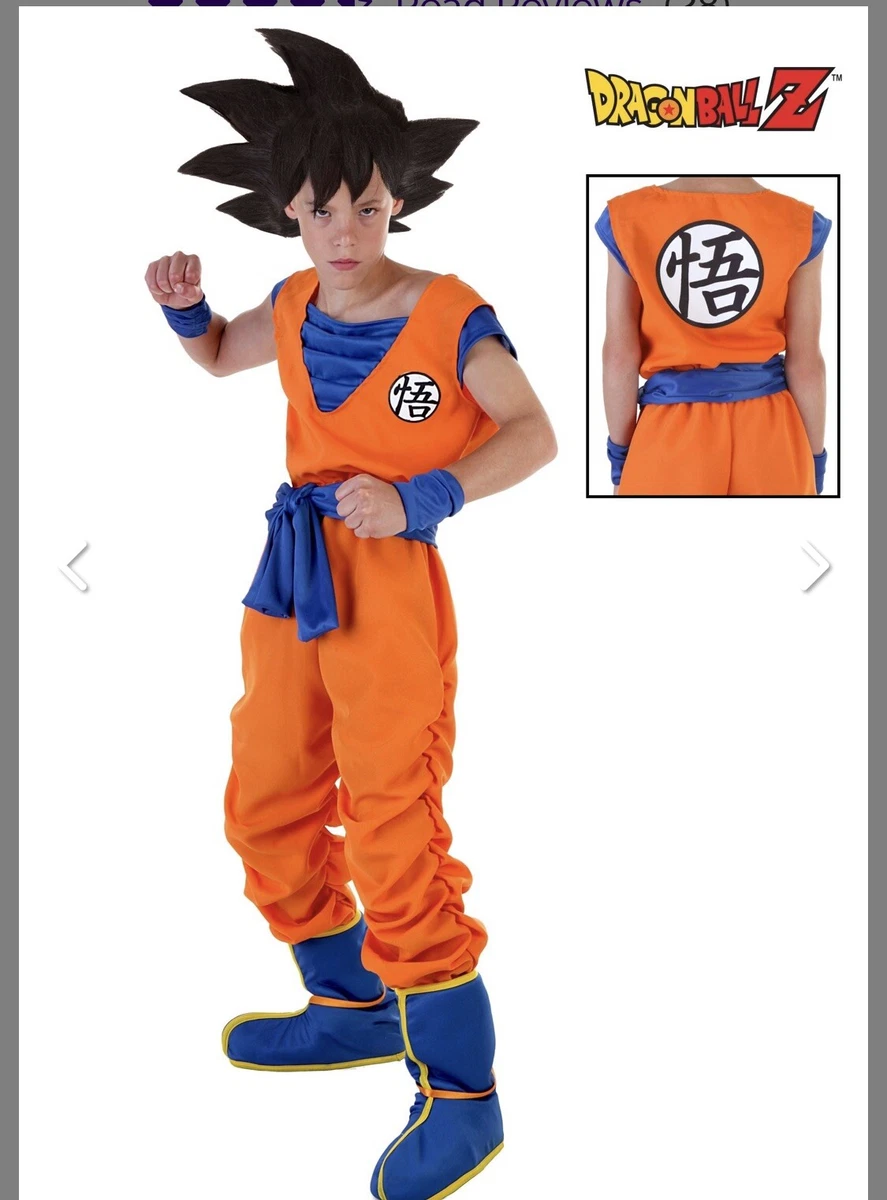 Goku No Shirt Back