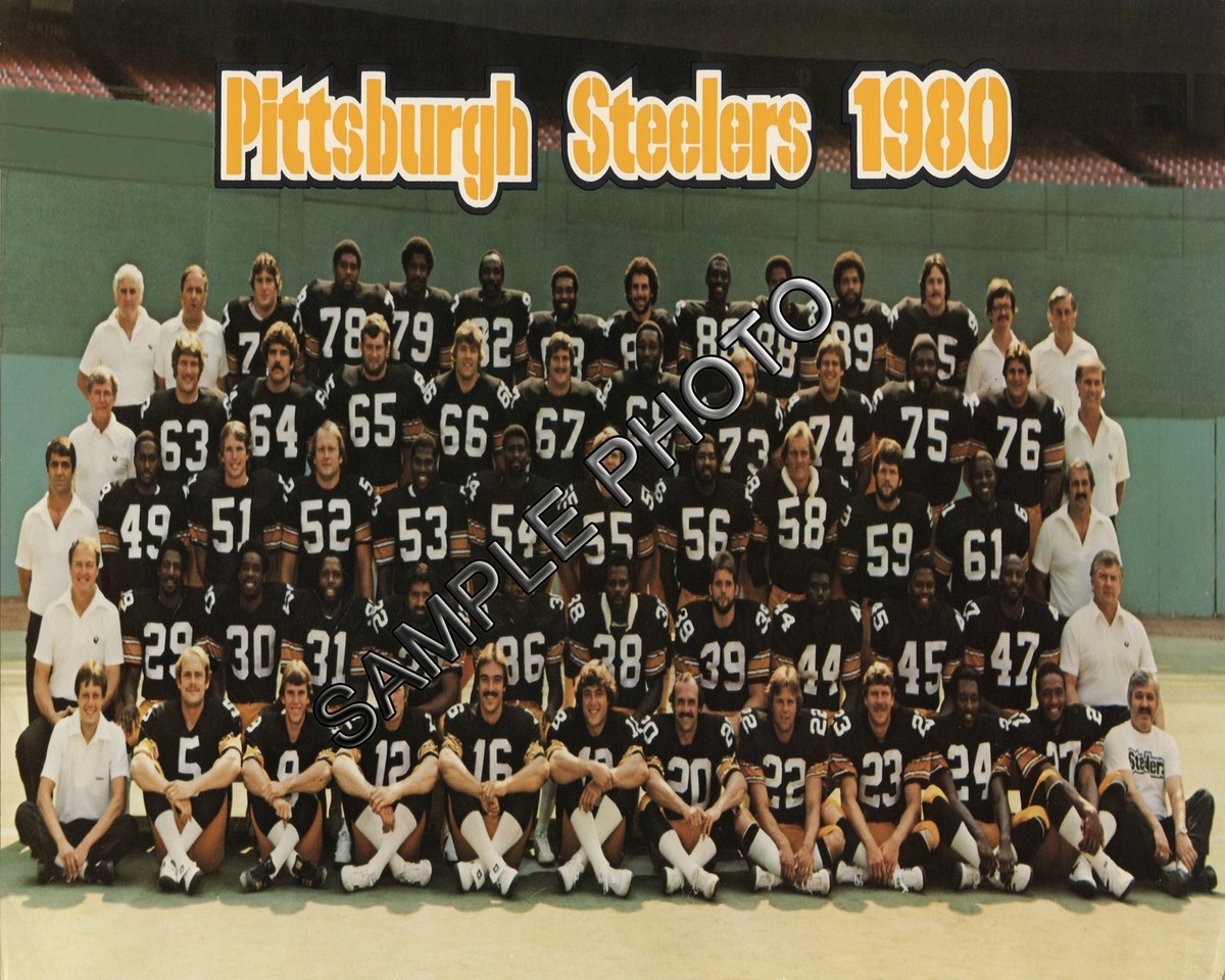 Pittsburgh Steelers 1970 Roster