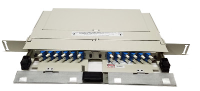 Commscope FPX-1FRP07-242 Termination/Splice Panel 24 Ports SC/UPC ...