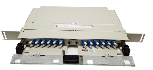 CommScope Fpx-1frp07-242 FPX Fiber Optic Termination/splice Panel 24 ...