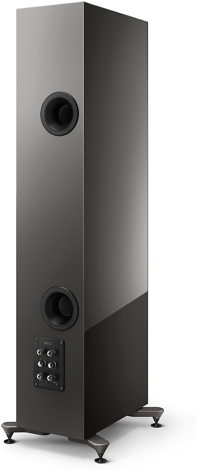 KEF R7 Meta WAL each floorstanding speaker (Walnut) | eBay