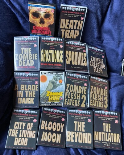 VIPCO VAULT OF HORROR R2 DVD BUNDLE | eBay