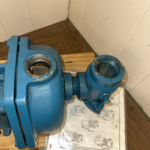 Burks Condensate Turbine Boiler Feed Pump EC4M Part # 000BH00- NEW ...