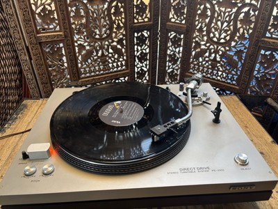 Sony PS-3300 Direct Drive Turntable | eBay