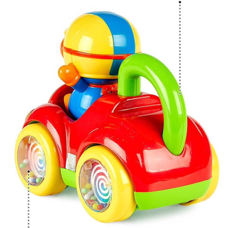 Pororo Music Box Car Kids Songs Vehicle Play Educational Collector Toys ...