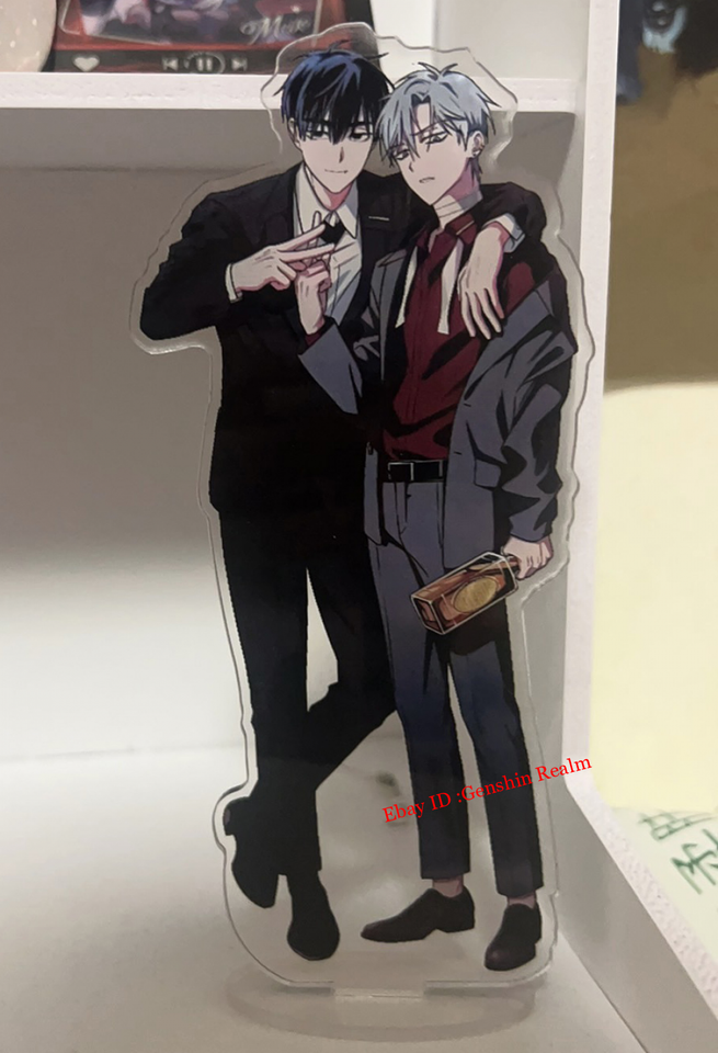 Anime Alien Stage Ivan/Till Acrylic Desktop Stand Figure Collection ...
