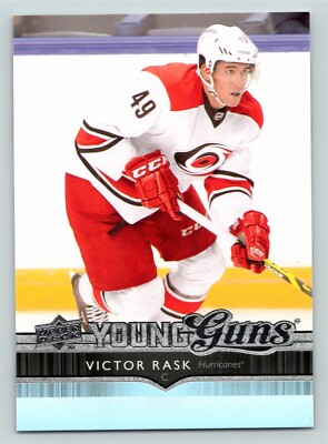 VICTOR RASK RC YOUNG GUNS 2014-15 UPPER DECK 14-15 NO 212 83410 | eBay