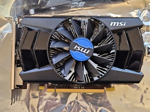 MSI AMD Radeon R7 250 OC 2GB GDDR3 Video Card R7-250-2GD3-OC | eBay