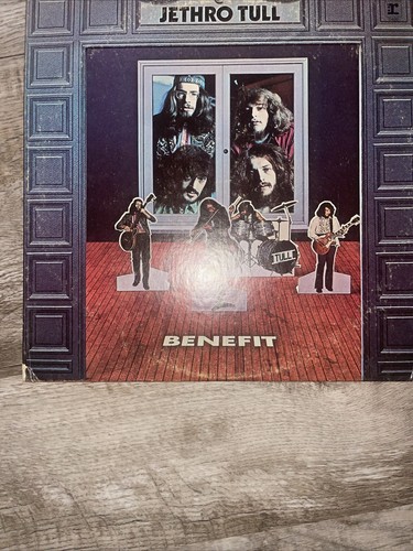 Jethro Tull Benefit vinyl LP | eBay