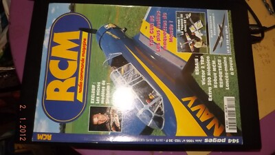 T.0 Revue RCM N°182 Plan Encarté D 338 BPLR / Topline 50 / Extra 300 ...