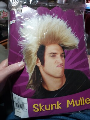 Skunk Mullet By Disquise Multicolor | eBay